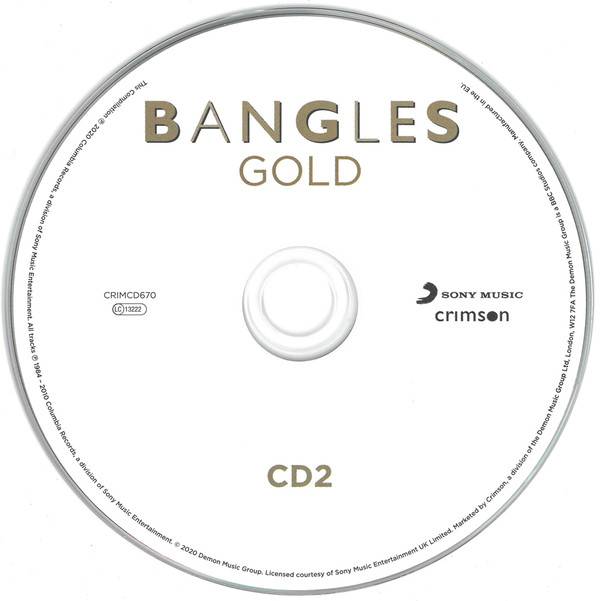 The Bangles Gold : CD2 | CD Covers | Cover Century | Over 1.000.000 ...